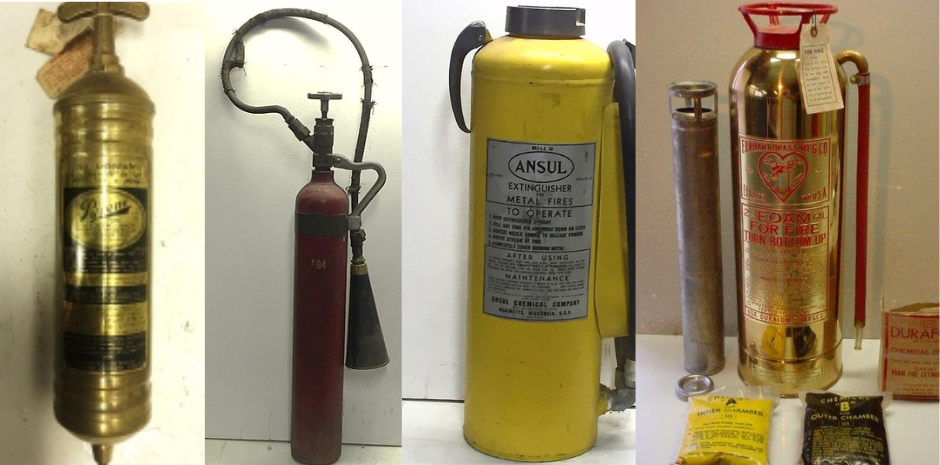 A Brief History of Fire Extinguishers – FireFight