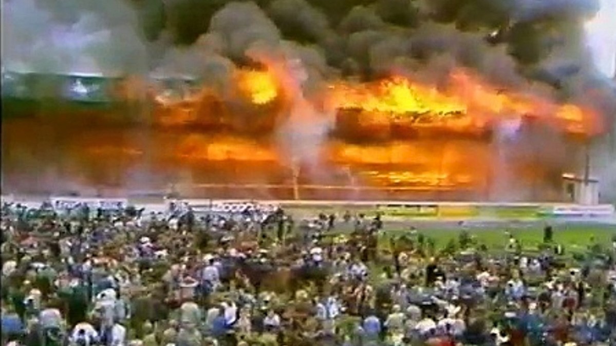 Remembering the 1985 Bradford City Football Club Fire – FireFight